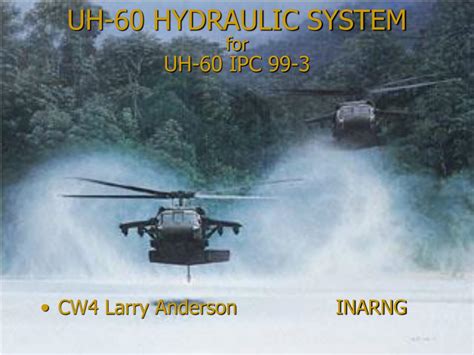 Ppt Uh 60 Hydraulic System For Uh 60 Ipc 99 3 Powerpoint Presentation