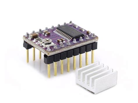 Buy Drv8825 Stepper Motor Driver With Heat Sink In Ainow