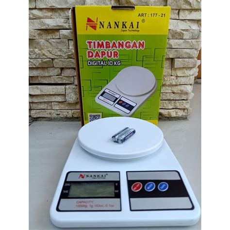 Jual Timbangan Kg Nankai Art Timbangan Dapur Kg Nankai Timbangan Murah Nankai