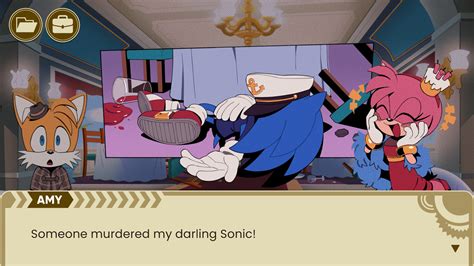 Sonic Keep Your Hands To Yourself