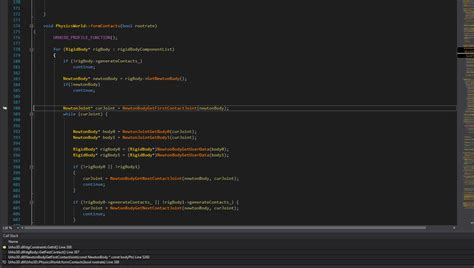crash in dgbody getfirstcontact · issue 146 · madeapps newton