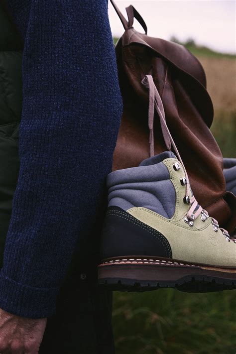 Unownedspaces And Hanwag Unveil The “bergler Uos“ Boot — Eye C