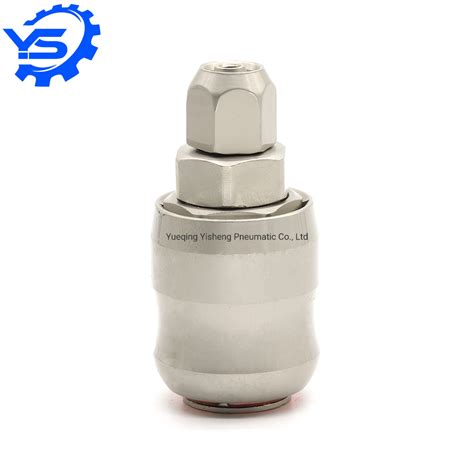 Sp Series Female Brass Or Steel Pneumatic Threaded Coupler Fitting Quick Connect Coupler China