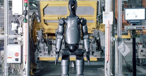 Watch Figures Latest Humanoid Robot Performing Tasks Autonomously