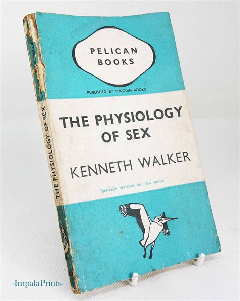 The Physiology Of Sex Science Book S Vintage Books Etsy