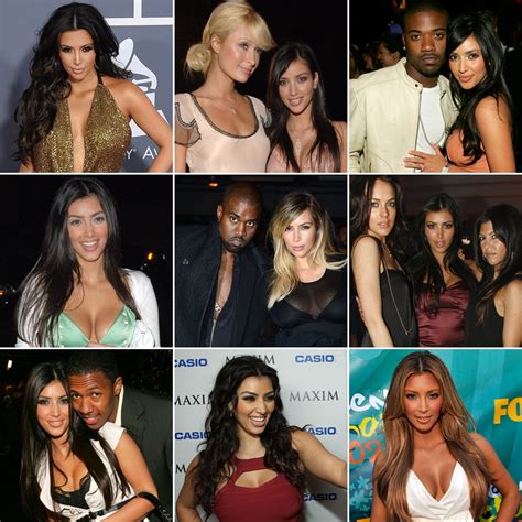 Pictures Of Kim Kardashian Over The Years Popsugar Celebrity Uk