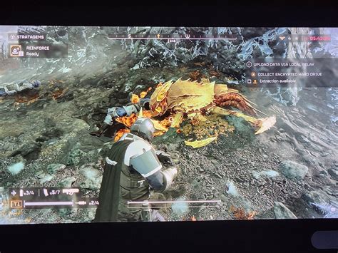 Does Anyone Know Why This Terminid Is Here Rhelldivers