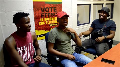 The Former President Of The Effsc Vut Lemo Adressing Issues On Elections Youtube