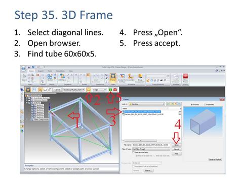Solid Edge Frame Tutorial Grabcad Tutorials