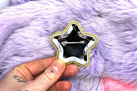 I Tried And U Tried Meme Star Badges 55mm Etsy Uk