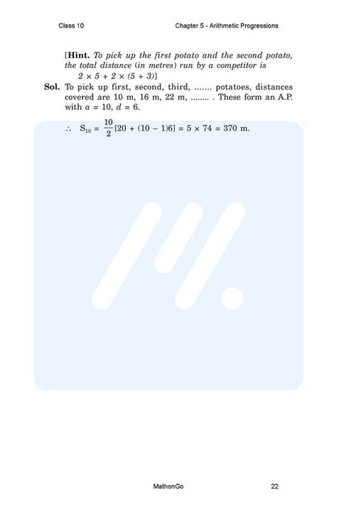 Ncert Solutions For Class 10 Maths Chapter 5 Exercise 5 3 Mathongo