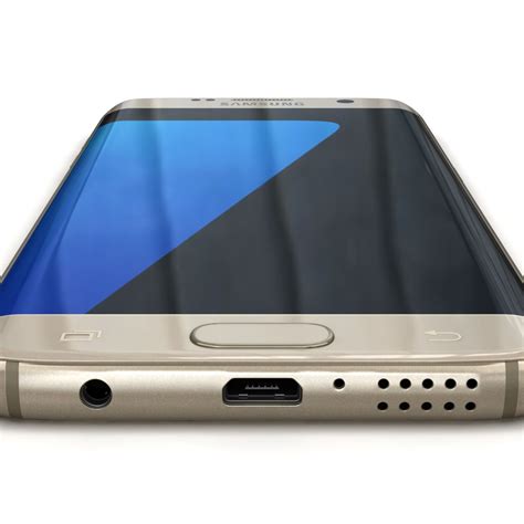 삼성 갤럭시 S7 엣지 골드 3d 모델 49 3ds C4d Fbx Obj Max Free3d