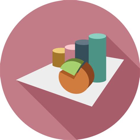 Analytics Generic Circular Icon