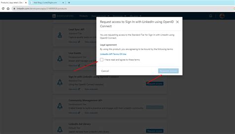 How To Integrate Linkedin Login With Open Id Connect In Aspnet Mvc