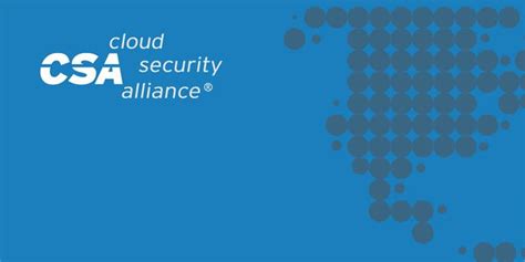 Upcoming Events Cloud Security Alliance