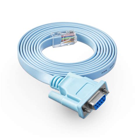 Aten Db9frj45con18m Db9f To Rj45 Cisco Console Cable 18m