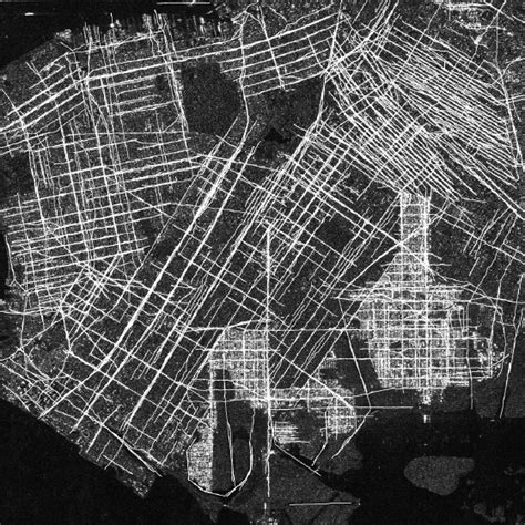 Automatic Extraction Of The Road Network Using Two Views The Networks Download Scientific