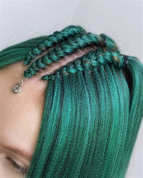 65 مدل بافت مو دخترانه ساده و شیک جلوی سر، حصیری، کوتاه و رنگی