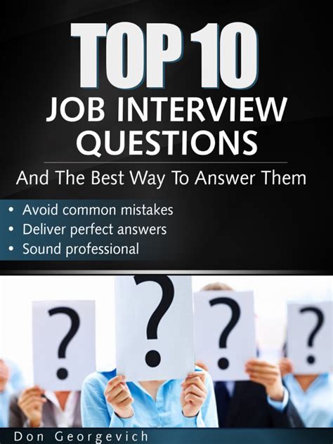 The Top 10 Job Interview Questions And H Pdf Layoff Job Interview The Top 10 Job Interview Questions And H Pdf Layoff Job Interview