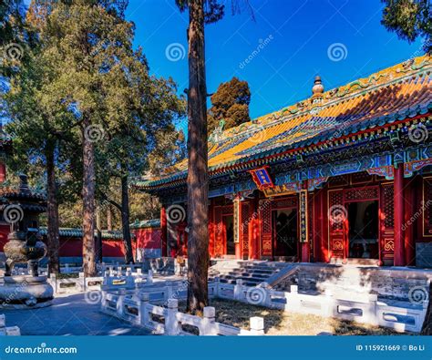Ancient Chinese Temples Architecture