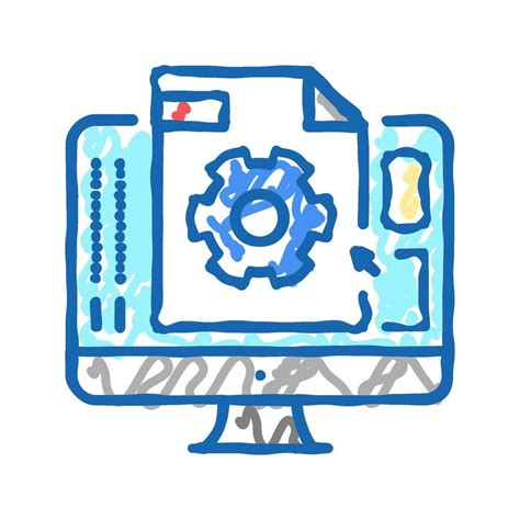 3d Prototyping Icon Doodle Illustration 62453416 Vector Art At Vecteezy