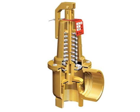 Предохранительный сбросной клапан выбор и установка