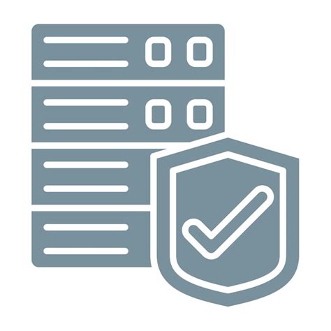 Premium Vector Data Protection Icon