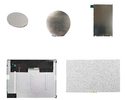 Custom Frame And Backlight Structure For Lcd Module