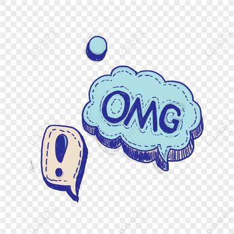 손으로 그린 선 그리기 일러스트 파란색 흰색 영어 전치사 편지 요소그어진이모티콘 Png 일러스트 무료 다운로드 Lovepik