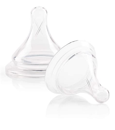 Joovy Boob Naturally Nood Tetinas De Biberón Con Silicona Ultra