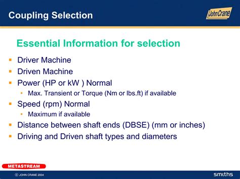 John Cranecouplings Selection Presentationpdf