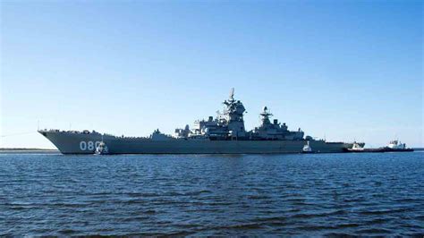 Nuclear Cruiser “admiral Nakhimov” Completes First Stage Of Sea Trials