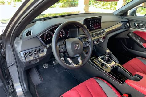 Interior Del Acura Ilx 2023