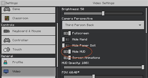 how to hide the hotbar in minecraft at maria robichaux blog