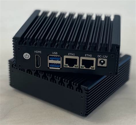 Has P1 Fanless Home Assistant Server Pre Installed Intel Cpu And Ssd