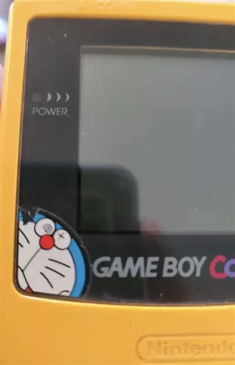 Nintendo Game Boy Color Doraemon Dandelion Console Consolevariations