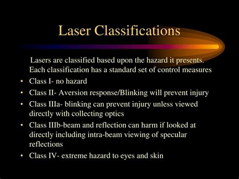 Ppt Lasers Powerpoint Presentation Free Download Id2007261