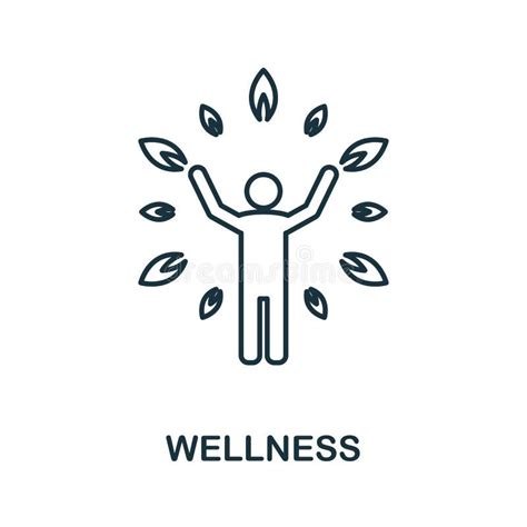 Wellness Icon Line Style Element From Life Skills Collection Thin