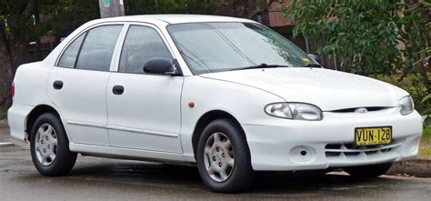 Hyundai Excel Information And Photos Momentcar