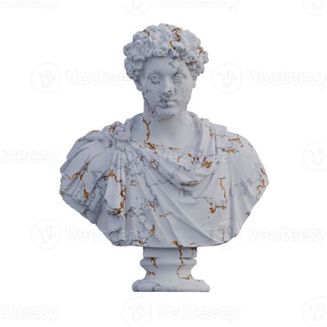 Marcus Aurelius Statue 3d Renders Isolated Perfect For Your Design