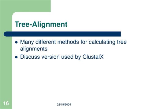 Ppt Trees Stars And Multiple Biological Sequence Alignment