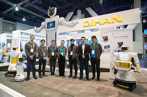 Levi Wu On Linkedin Sanbot Robotics Robotics As A Service Business Model And Concept