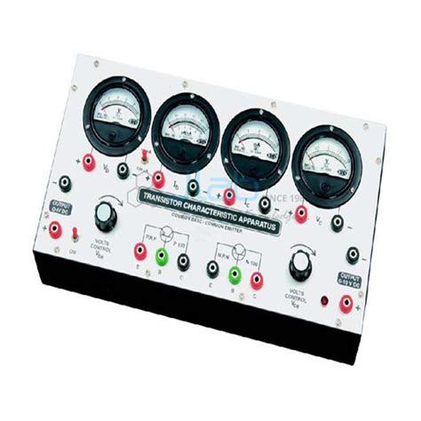Photo Transistor Characteristics Apparatus India Manufacturers Suppliers Exporters In India