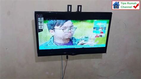 Cara Mudah Pasang Bracket Tv Led Di Dinding Youtube