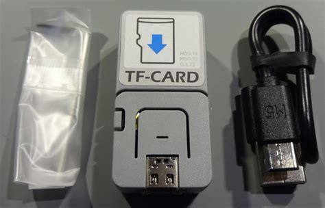 ESP Vorstellung Des M Stack Atomic TF Card Moduls SD Kartenleser Inkl Atom Lite