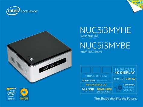 Intel Rolls Out Bios For Nuc Kit Nuc I Myhe And Board Nuc I Mybe
