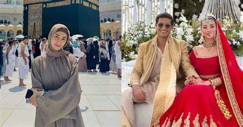 Model Abeer Asad Khan Performs Umrah Amidst Divorce Reviewitpk