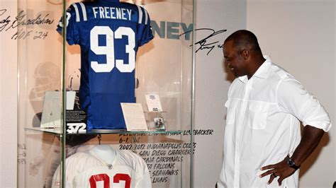 Photos Hall Of Fame Class Of 2024 Visits The Hall