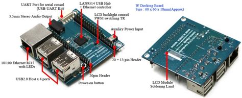 Odroid W Raspberry Pi Klon für Fortgeschrittene Golem de