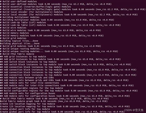 Openfpga系列（七）openfpga Shell使用 Csdn博客